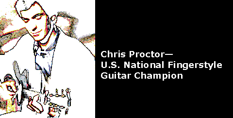 Tech/Stage Info – Chris Proctor